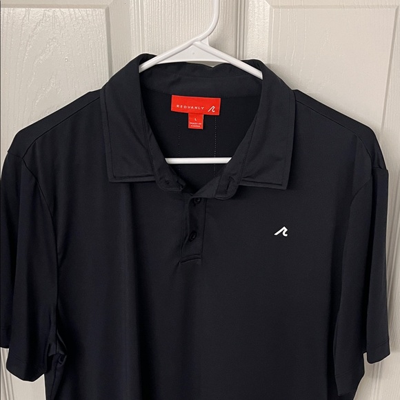 Redvanly | Shirts | Redvanly Black Polo Shirt For Men | Poshmark